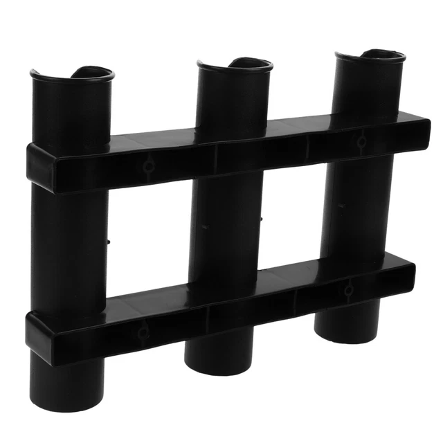 FISHING POLE HOLDER Plastic Tube Rod Holder Multi-use Rod Holder ...