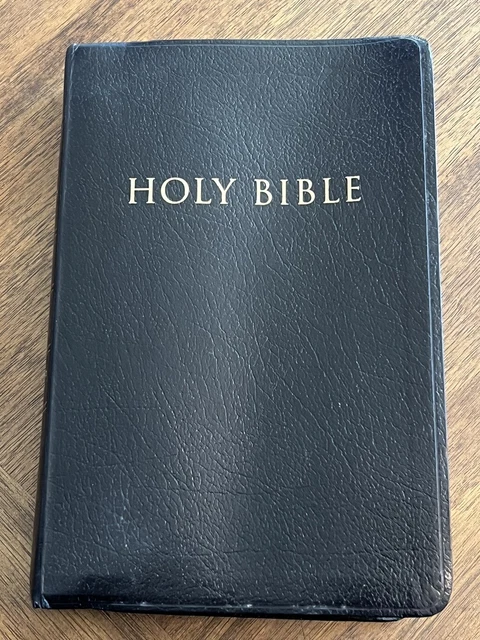 HOLY BIBLE NEW King James Giant Print Reference Edition Nelson Regency ...