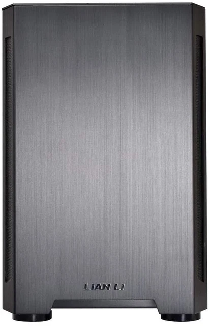 LIAN-LI LIAN LI PC-TU150WX Aluminium Mini-ITX Case - Black Window ...