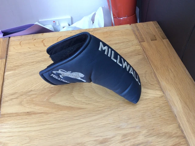 MILLWALL FOOTBALL CLUB Golf Putter Cover £7.21 - PicClick UK