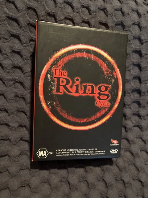 THE RING CYCLE DVD Box Set - Nakata Japan Original Trilogy Region 4 ...