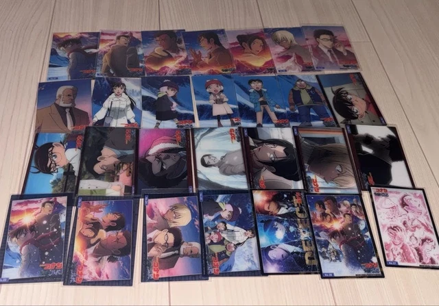 DETECTIVE CONAN ONE-EYED Afterimage Trading Card Clear Card Set ...