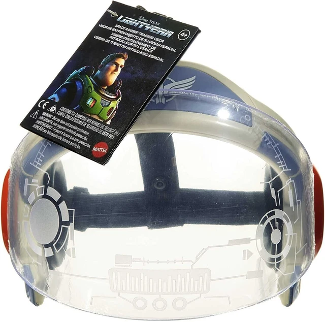 DISNEY PIXAR LIGHTYEAR Space Ranger Training Visor Costume Toy Buzz ...