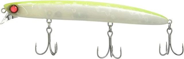 APIA LAMMTARRA 130 18g 103 Hummer Chart sea bass lure From Stylish ...