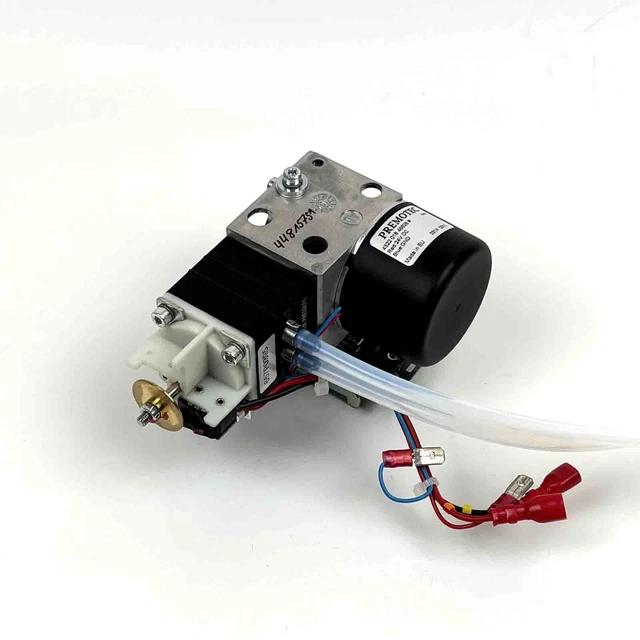 PREMOTEC DC MOTOR 4322-016-48628 + Pumpe 657P0395, used EUR 169,00 ...