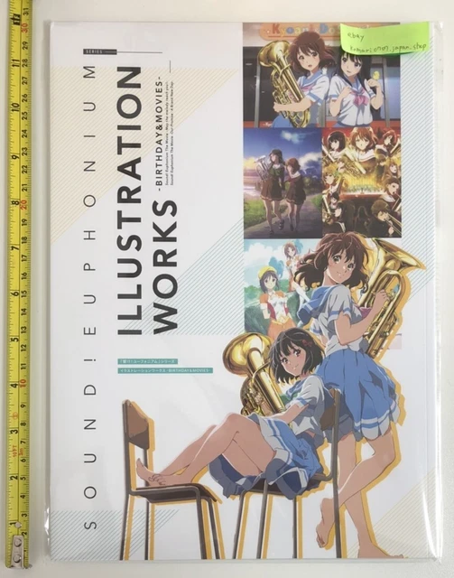 HIBIKE SOUND EUPHONIUM illustration works birthday&movie anime kyoto ...