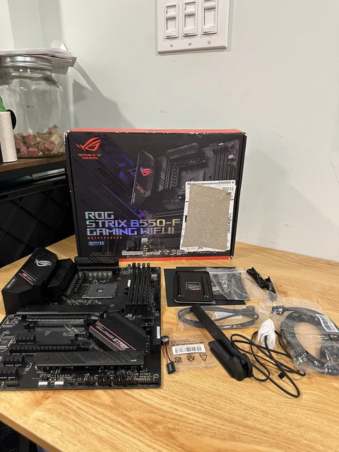 ASUS ROG STRIX B550-F GAMING WIFI II Socket AM4, AMD $195.50 - PicClick CA