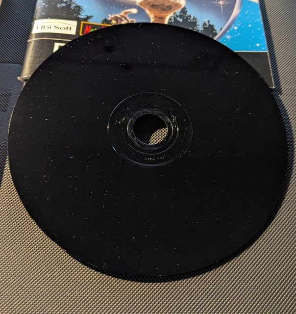 E.T. ET THE Extra-Terrestrial PlayStation 1 jeu PS1 Sony en boîte et ...