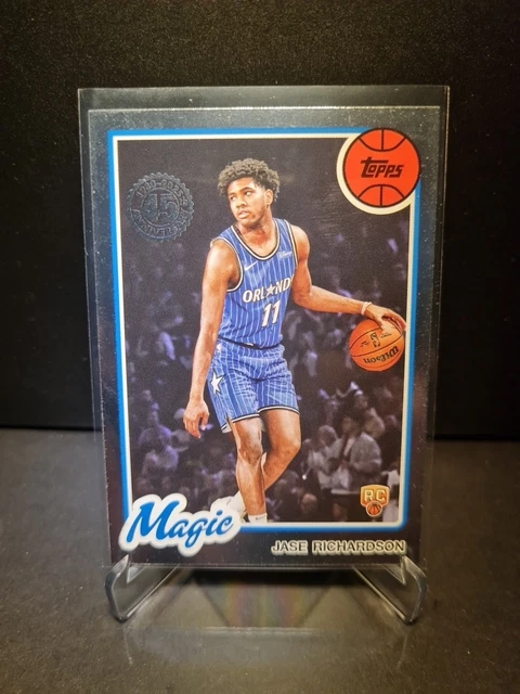 JASE RICHARDSON 2025 Topps Flagship 45Th Anniversary Orlando Magic ...