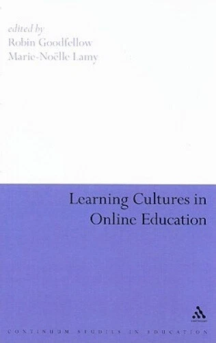 LEARNING CULTURES IN Online Education by Robin Goodfellow EUR 232,67 ...