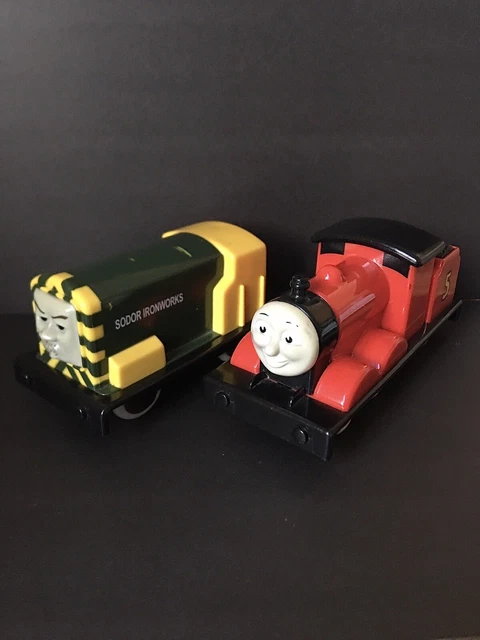 THOMAS THE TANK Engine My First Thomas Golden Bear Engine JAMES & Arry ...