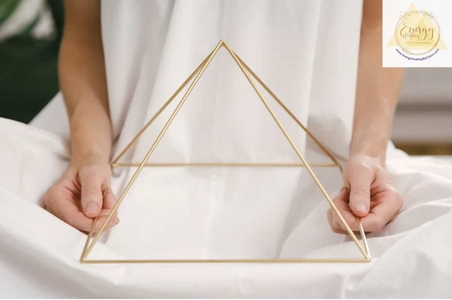 HANDMADE COPPER PYRAMIDS - made to the dimensions of The Great Pyramid ...