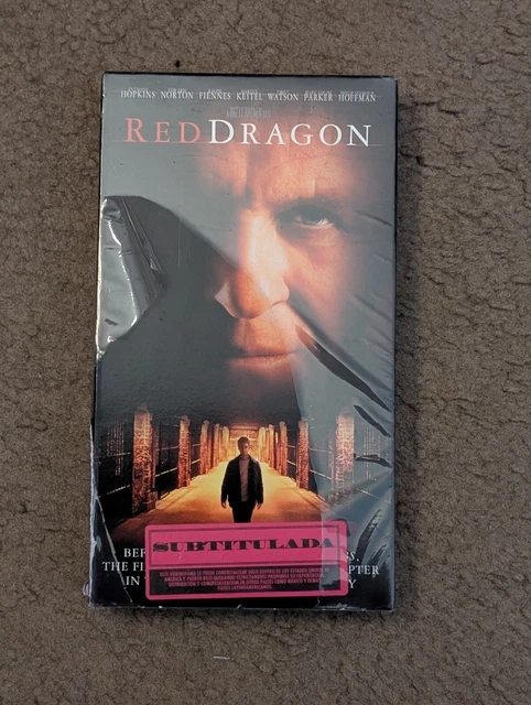 &RED DRAGON& VHS! Anthony Hopkins! Spanish Subtitled! RARE VHS! £5.31 ...