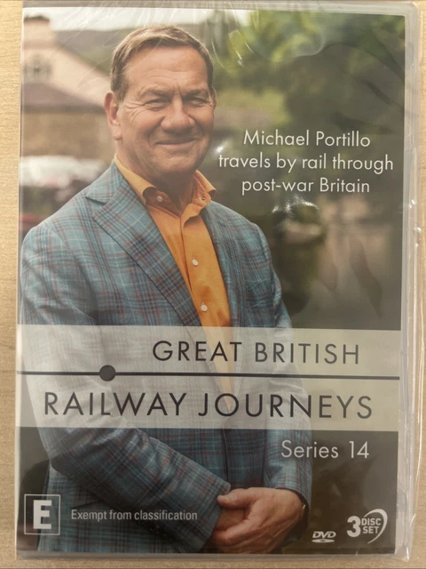 GREAT BRITISH RAILWAY Journeys Series 14 - Michael Portillo DVD UK ...