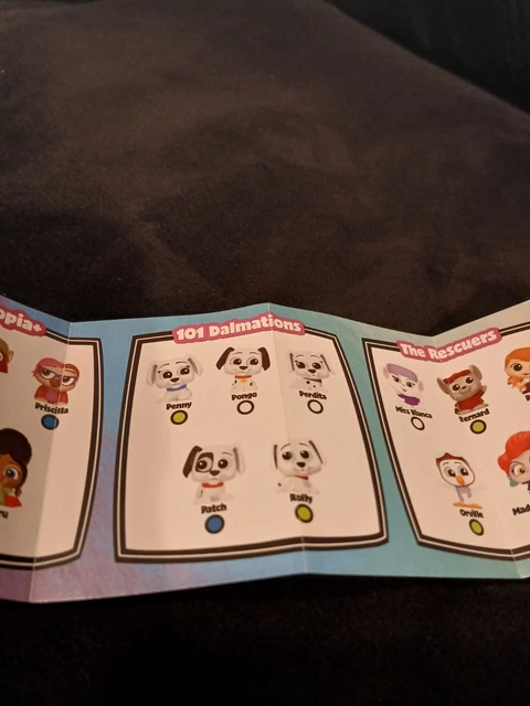 DOORABLES TECHNICOLOR &PATCH& 101 Dalmations 🔥Ultra Rare🔥 Figure $20.84 ...