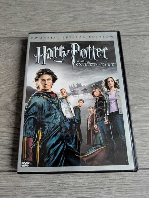 HARRY POTTER AND The Goblet Of Fire (DVD, 2006) £2.52 - PicClick UK