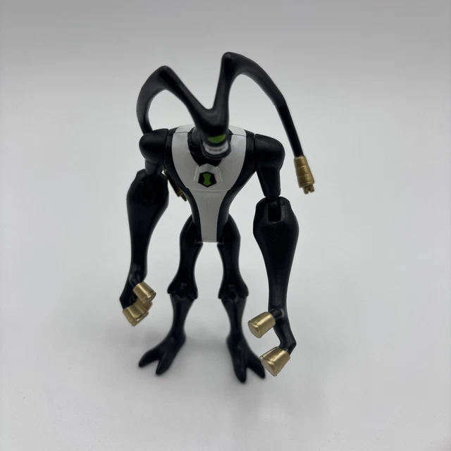 BANDAI BEN 10 OMNIVERSE FEEDBACK 3.75" ALIEN ACTION FIGURE 2011 No Tail ...