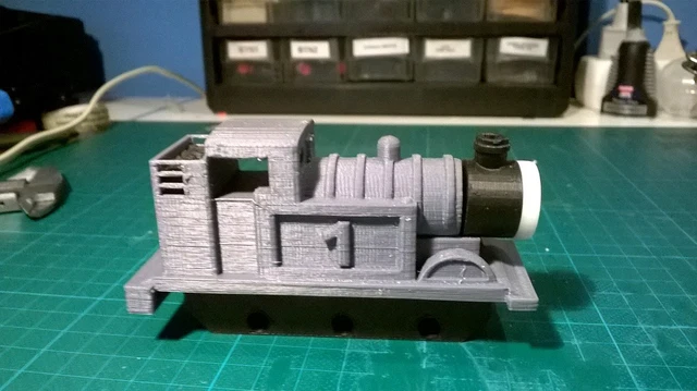 THOMAS THE TANK engine 3d Printed model £26.99 - PicClick UK