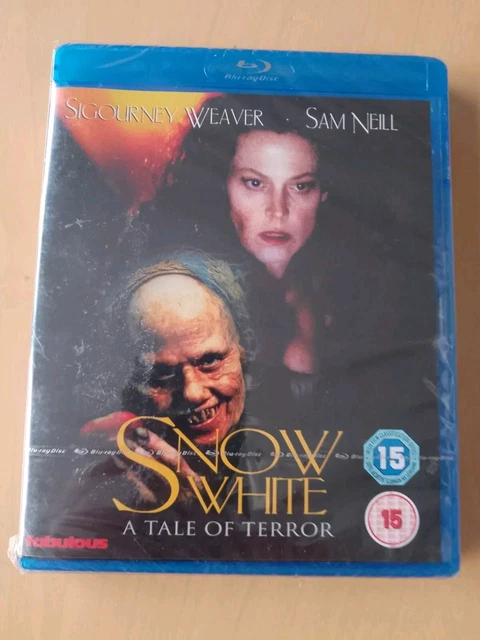SNOW WHITE: A Tale Of Terror (Blu-ray, 2016) Sigourney Weaver, Sam ...