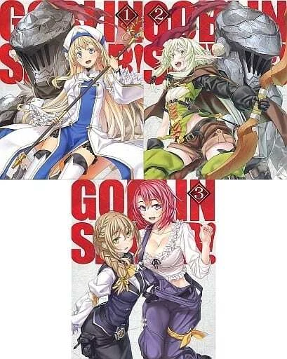 ANIME DVD GOBLIN Slayer First Production Limited Edition Complete 3 ...