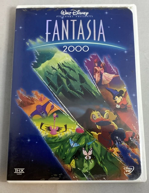 FANTASIA 2000 (DVD, 2000) DISNEY EUR 5,99 - PicClick FR