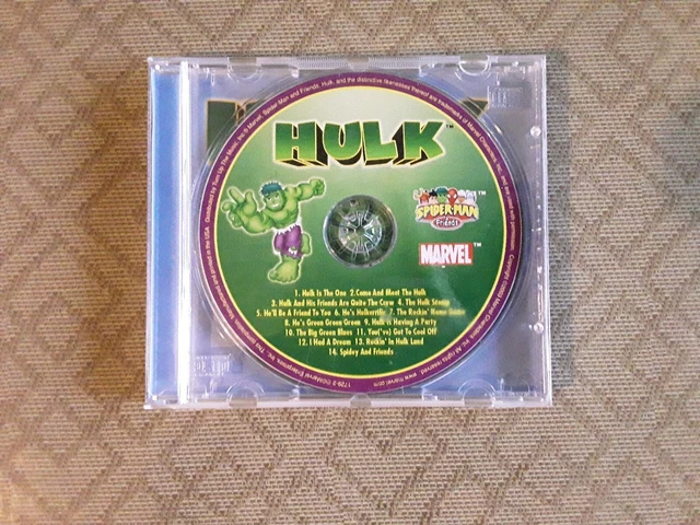 Cd Hulk À VENDRE! - PicClick FR