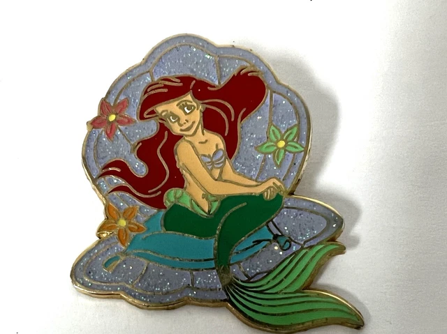 ARIEL THE LITTLE Mermaid Spotlight Sitting Collection Pin Le 1000 Pin £ ...