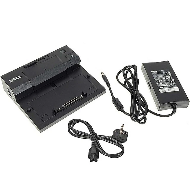 DELL PR03X USB 3.0 Docking Station Port Replicator E6220 E6230 + Power ...