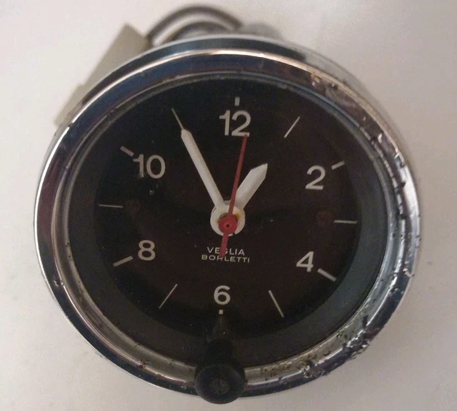 CLASSIC FERRARI 250 330 365 Clock Veglia Borletti £359.10 - PicClick UK