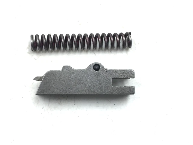 SMITH & WESSON 10-8, 38 Special Revolver Parts: Rebound Slide & Spring ...
