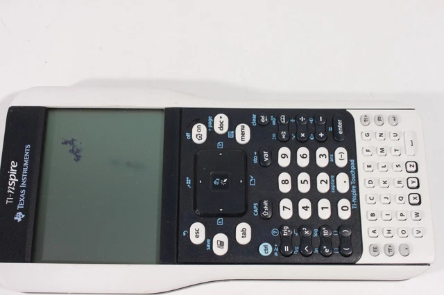 TEXAS INSTRUMENTS-NSPIRE, GRAPHING calculator. (ref H 827) $31.17 ...