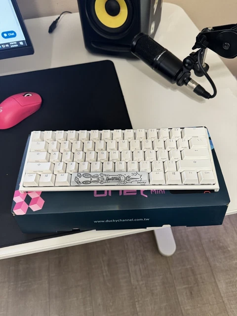 DUCKY ONE 2 Mini V2 RGB LED 60 Double Shot PBT Mechanical Keyboard $31. ...