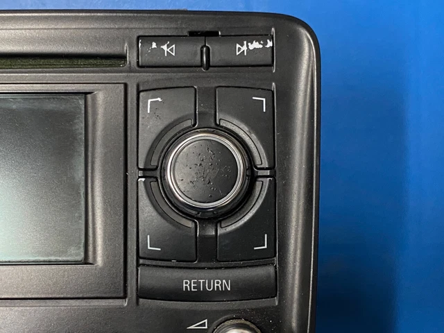 AUDI TT 8J Mk2 Rns Radio Cd Player Head Unit Sat Nav Screen Display 8J0035192K £119.88 - PicClick UK