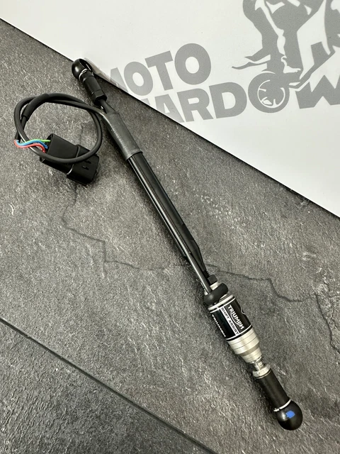 TRIUMPH STREET TRIPLE 765 RS 2022 Quickshifter Gear Assist 2751 miglia ...