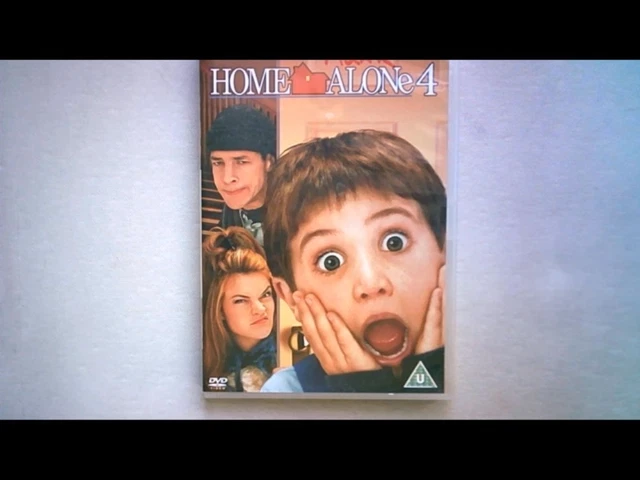 HOME ALONE 4 Dvd (2003) £19.89 - PicClick UK