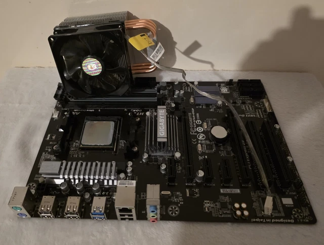 GIGABYTE GA-970A-D3P + AMD FX-6300 CPU + Cooler – Fully Functional Bundle £1.13 - PicClick UK