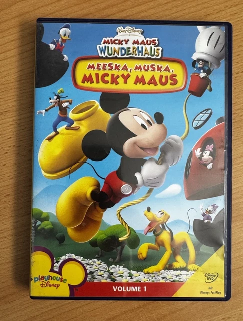DISNEY MICKY MAUS Wunderhaus DVD Meeska Muska Vol 1 EUR 1,00 - PicClick DE