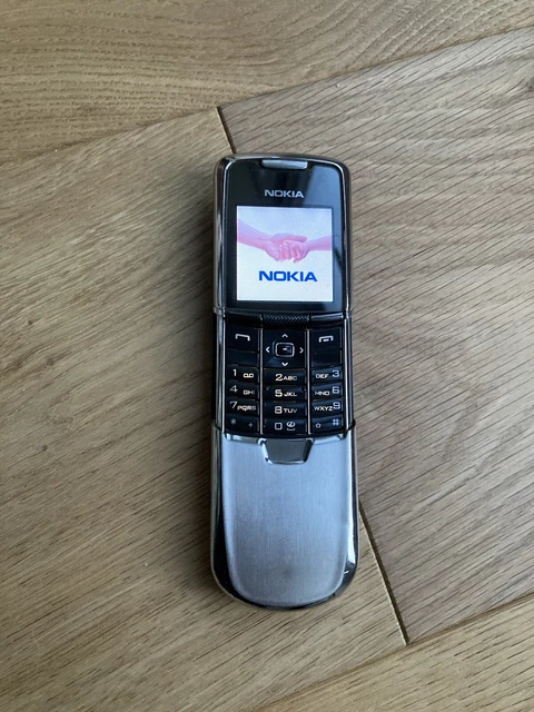 NOKIA 8800 SILVER/CHROME Vintage Classic Phone £60.00 - PicClick UK