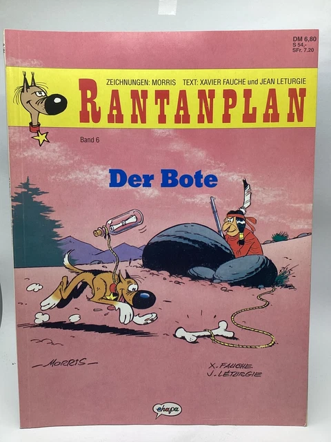 SAMMLUNG COMIC RANTANPLAN Band 6 Der Bote Ehapa Verlag 1995 Dargaud Vintage EUR 13,99 - PicClick DE