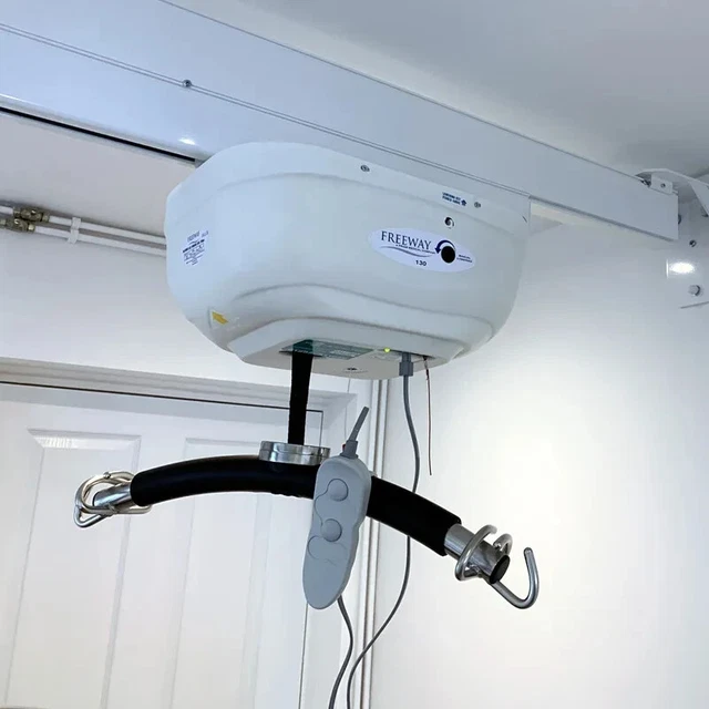 CEILING TRACK HOIST Installed £600.00 - PicClick UK