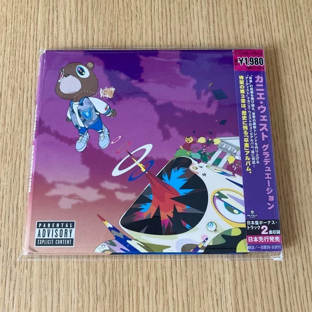 NEUF SCELLÉ KANYE WEST - Graduation +2 CD JAPON Édition Limitée John ...