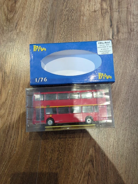 BRITBUS R603 LEYLAND Olympian Alexander Bus First London Centrewest ...