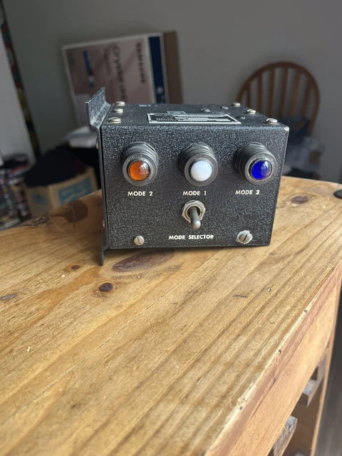 VINTAGE AIRCRAFT CONTROL Switch Panel 1950’s $149.00 - PicClick