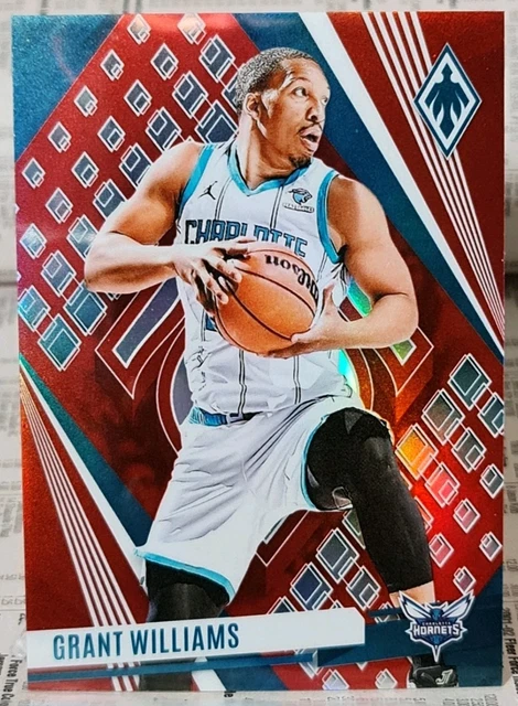 2023-24 PANINI PHOENIX Basketball Grant Williams 234 Red Holo /199 $1. ...