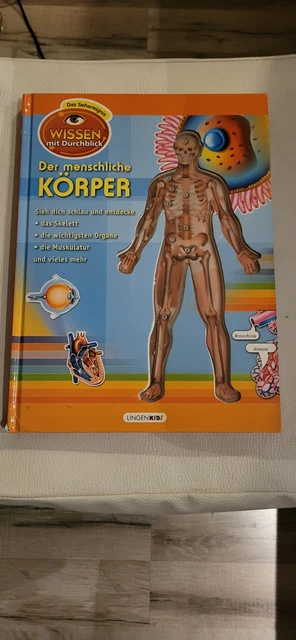 DER MENSCHLICHE KÖRPER - Wissen mit Durchblick (Buch 2009) EUR 1,00 - PicClick DE