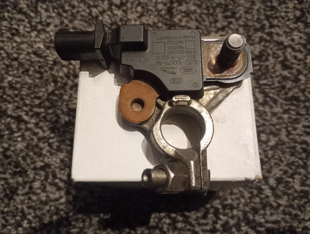 LAND ROVER GENUINE Battery Management System BMS Sensor Negative ...