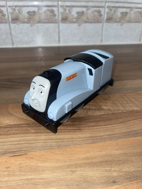 THOMAS & FRIENDS Golden Bear Engine Spencer Train Grey 2006 Gullane £5. ...