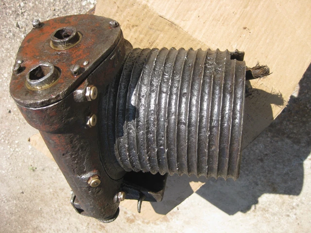 RELIC WW2 GERMAN winch Sd.Kfz working EUR 596,32 - PicClick IT