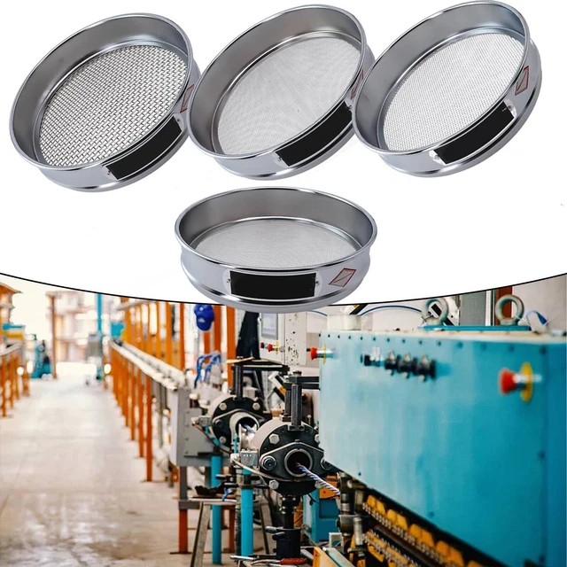 STAINLESS STEEL MESH Sieve Sample Inspection Test for Medicine and More ...