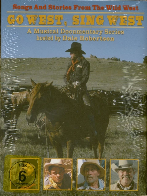 VARIOUS - WESTERN - Go West, Sing West - Songs und Stories aus dem ...